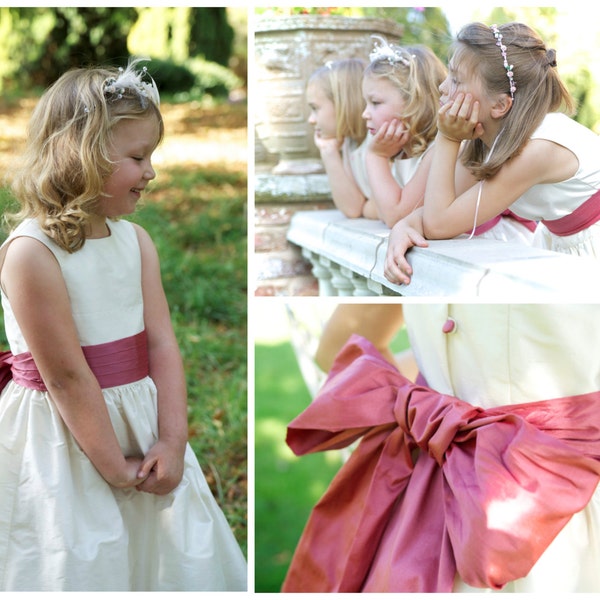 Flower Girl Pattern - Etsy