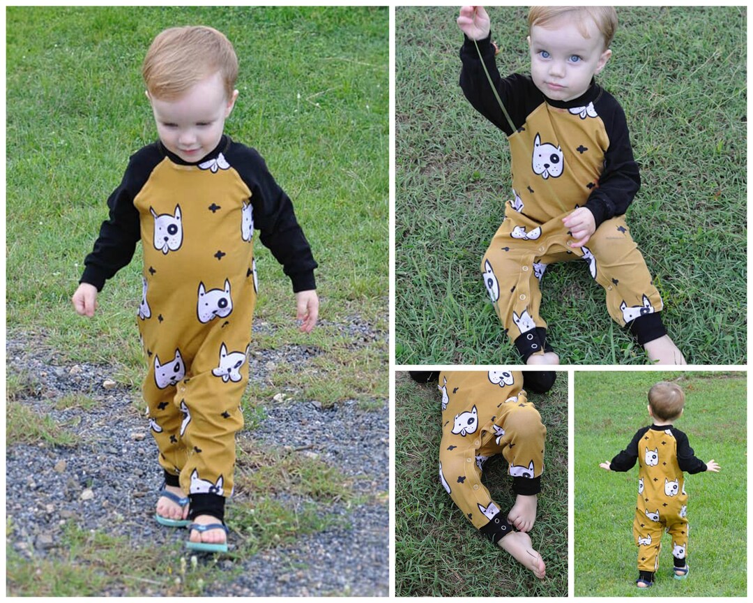 Baby & Toddler Romper Pattern Lollipop PDF Sewing Pattern - Etsy