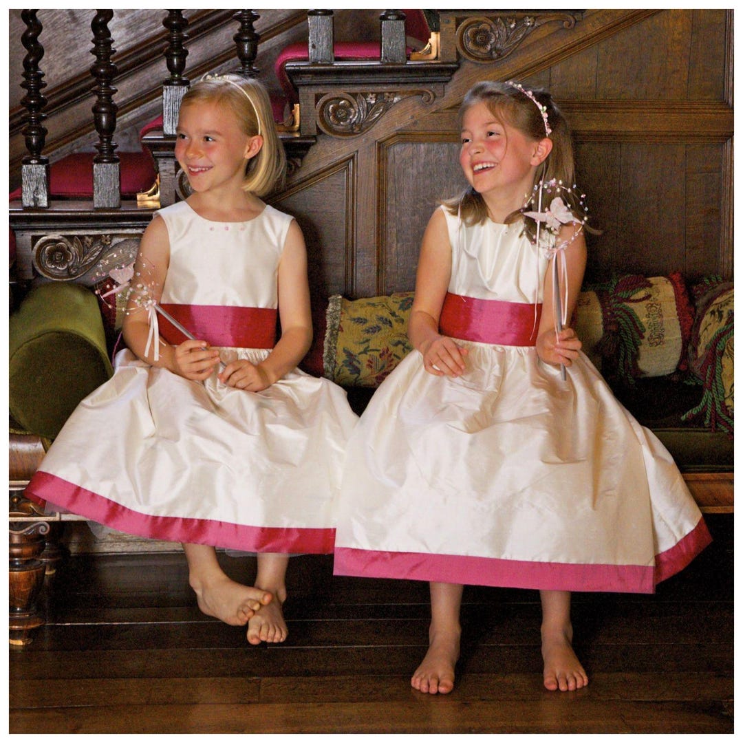 Flower Girl Dress PDF Sewing Pattern Classic Style Ages 1-12 Party ...