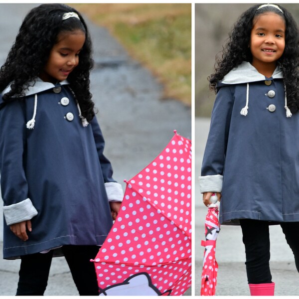 Girls Pea Coat - Etsy