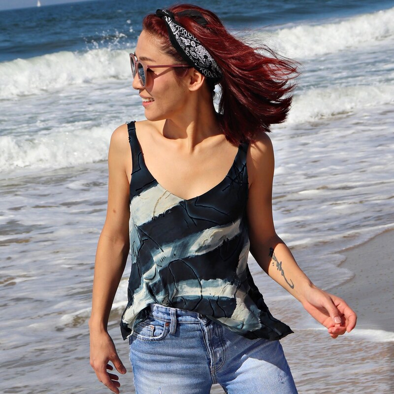 Linen Tank Top Pattern - Etsy