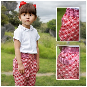 Shorts PDF Sewing Pattern Kids Boy Girl Shorts Pattern - Etsy