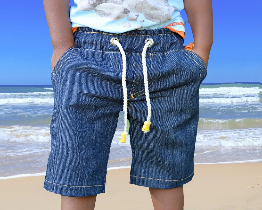 Patron de couture numérique PDF Oscar Shorts pour les 1-16 ans ...