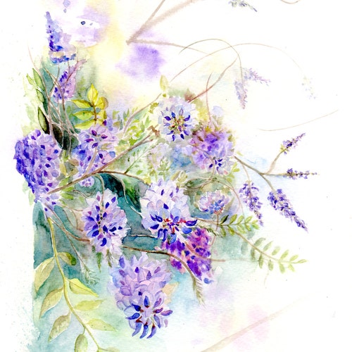 Watercolor Laurel Wreath Clipart. Greenery Clipart Watercolor. | Etsy