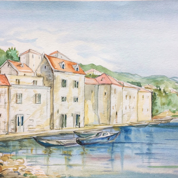 Croatian Art - Etsy