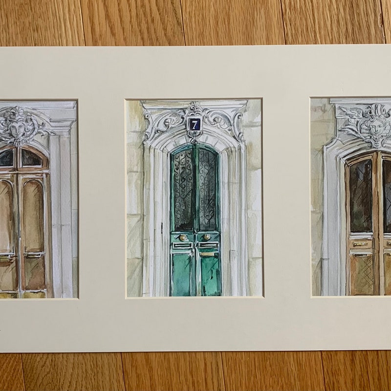 Paris Doors - Etsy