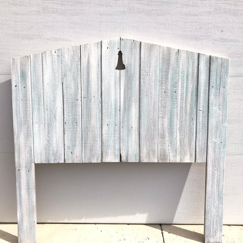 Shabby Chic Headboard - Etsy