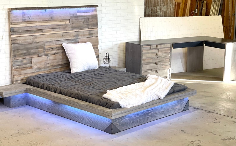 Queen Kristopher Bedroom Suite as Pictured Ready to Ship | Etsy