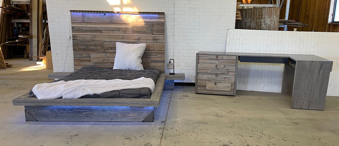 Queen Kristopher Bedroom Suite as Pictured Ready to Ship | Etsy