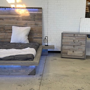 Queen Kristopher Bedroom Suite as Pictured Ready to Ship - Etsy