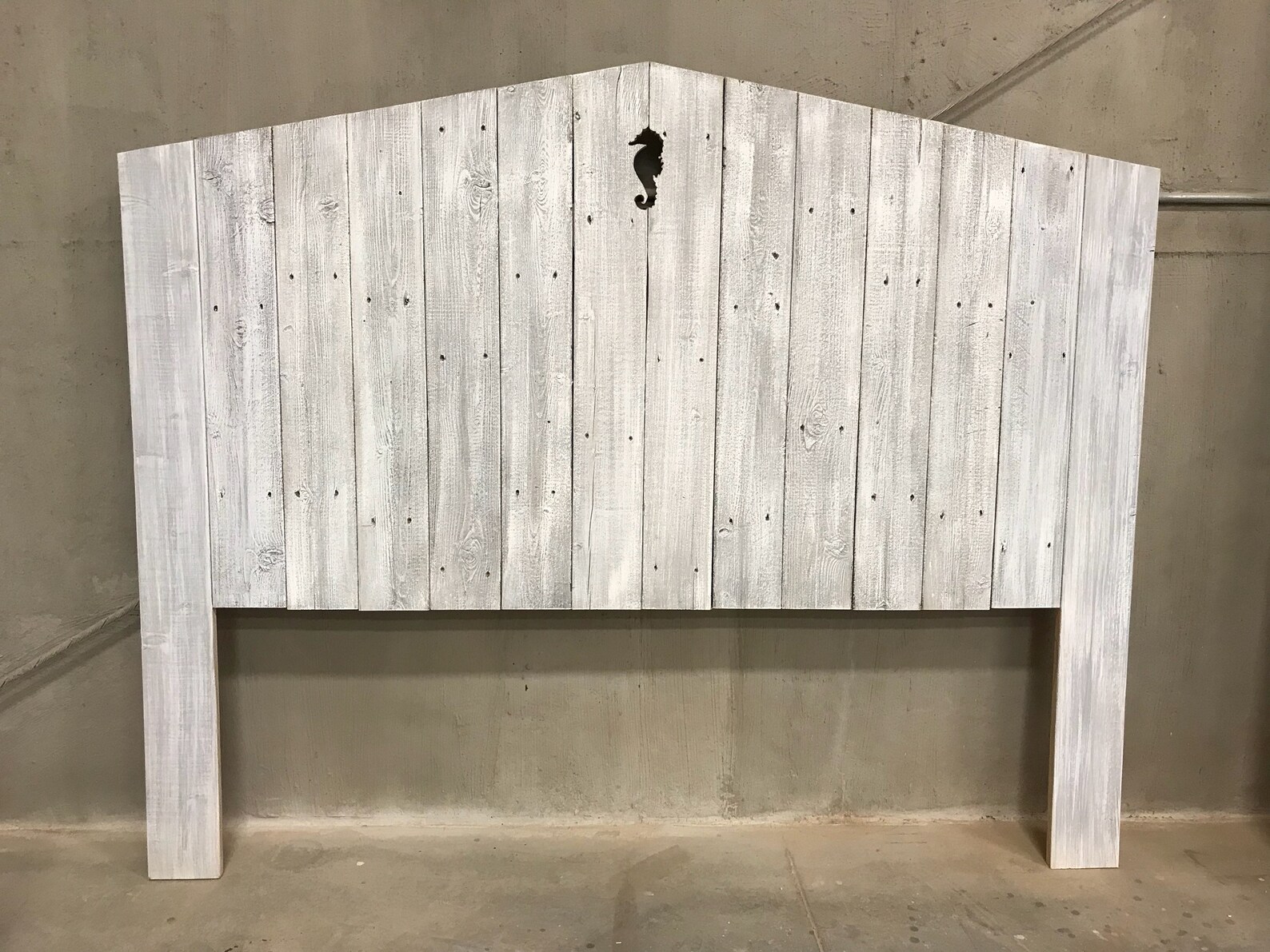King Tricia Wood Cottage Headboard | Etsy