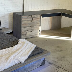 Queen Kristopher Bedroom Suite as Pictured Ready to Ship - Etsy