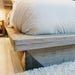 The Kristopher Queen Size Weathered Driftwood Finish Platform - Etsy