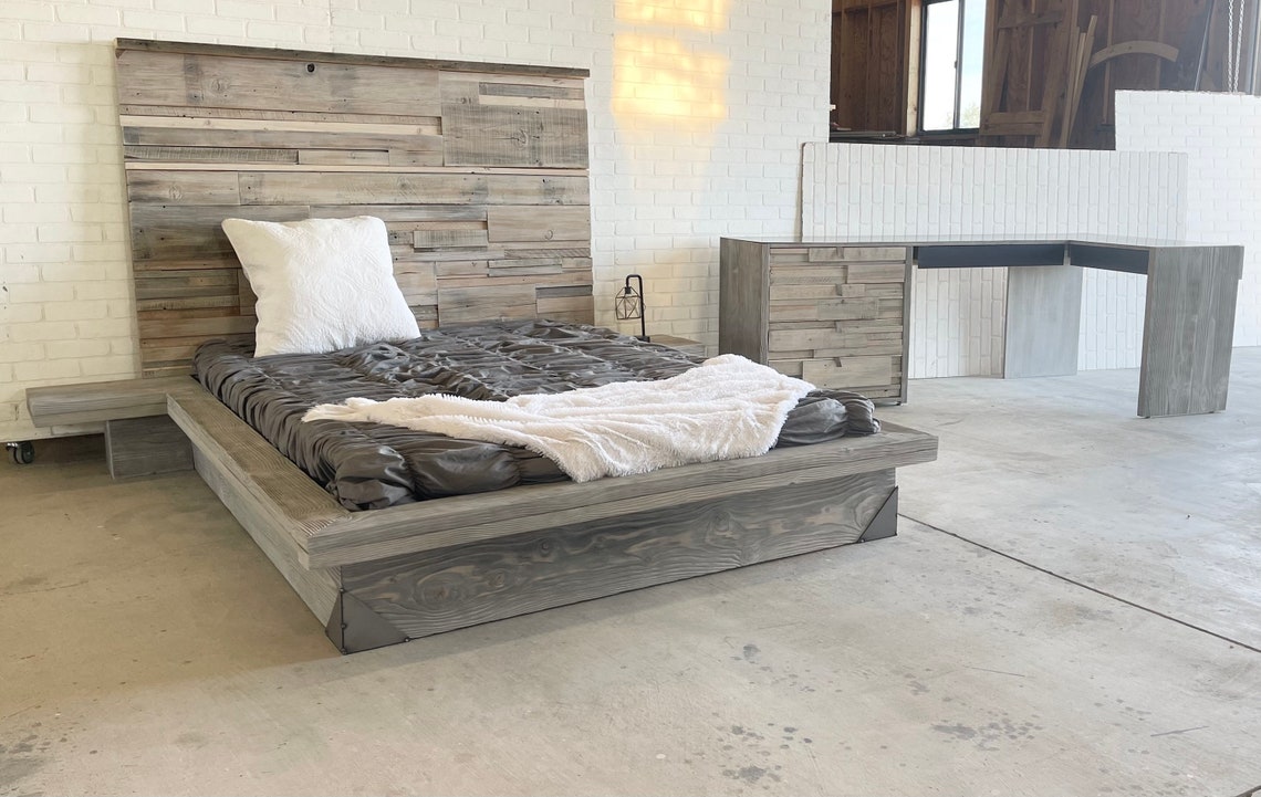 Queen Kristopher Bedroom Suite as Pictured Ready to Ship | Etsy