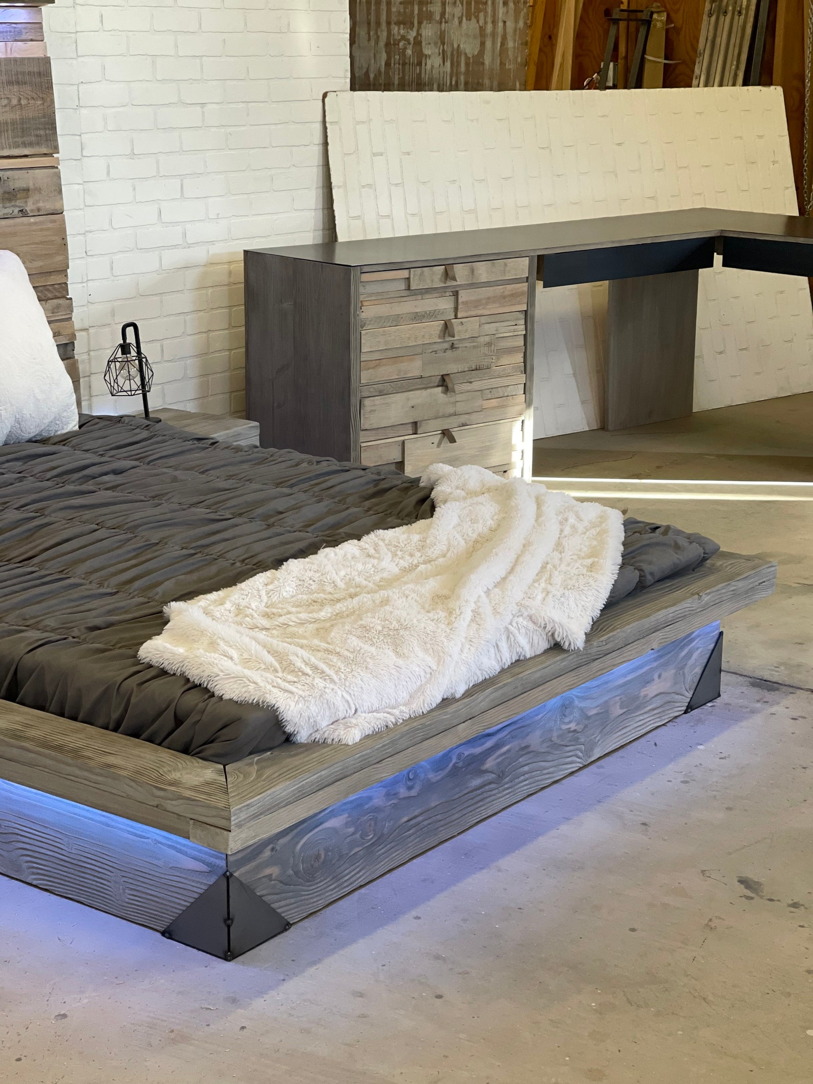 Queen Kristopher Bedroom Suite as Pictured Ready to Ship | Etsy