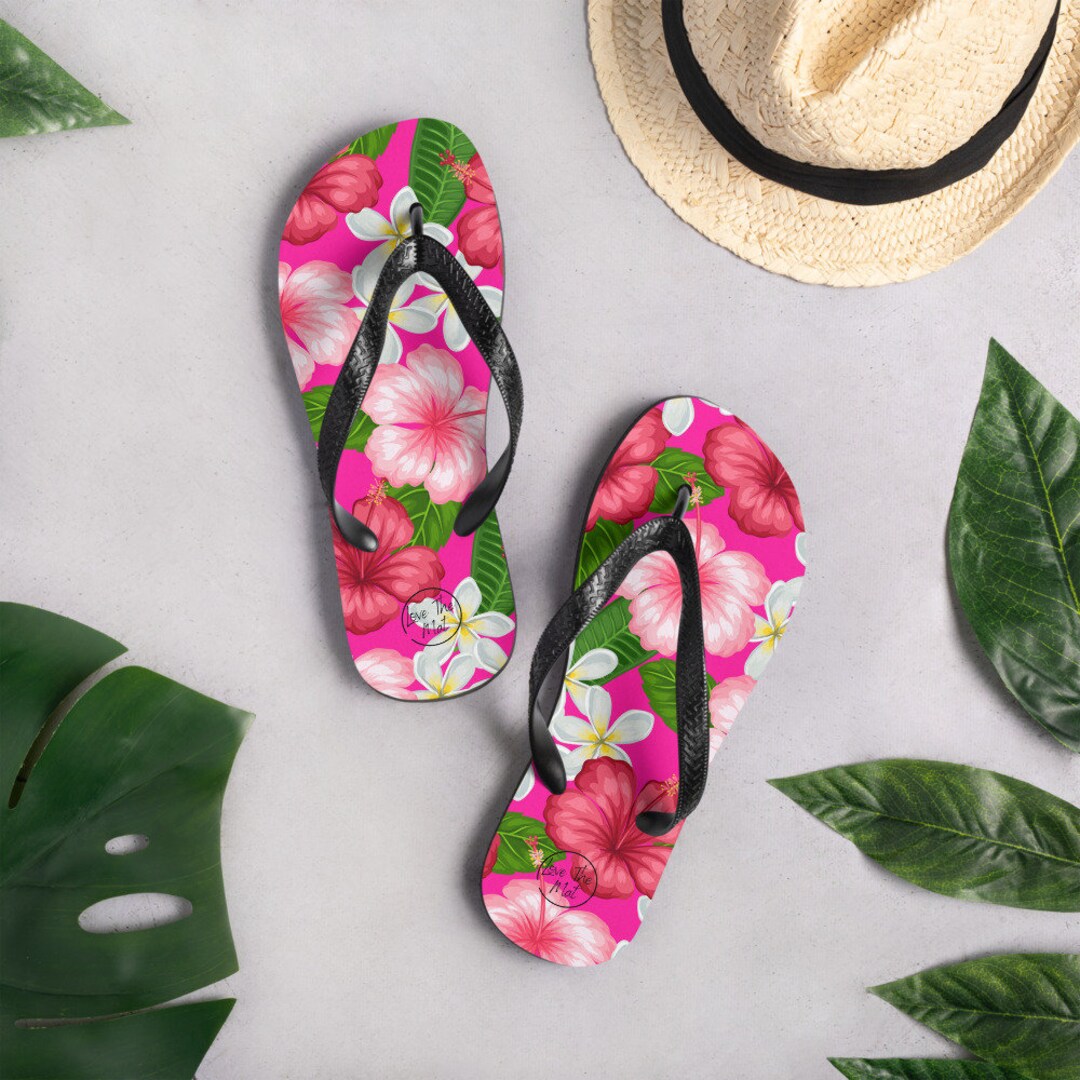 Jiujiteira Make It Weird BJJ Flip Flops - Etsy