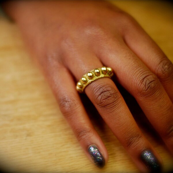 Carousel Brass Ring - Etsy