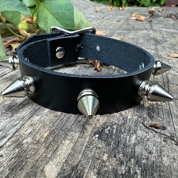 Spiked Bracelet - Etsy