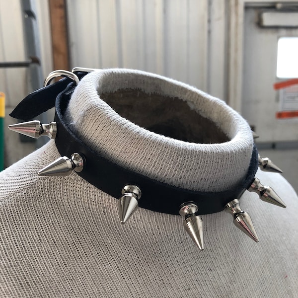 Spiked Choker - Etsy