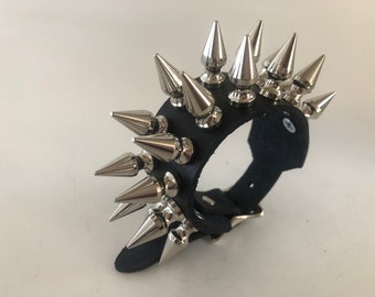 Spike Wrist Bracelet - Etsy