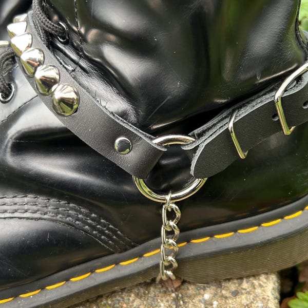 Punk Boot Chain - Etsy
