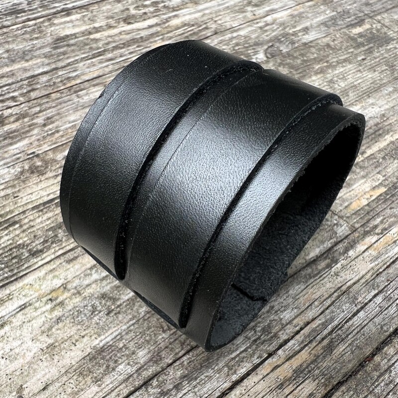 Leather Cuff - Etsy
