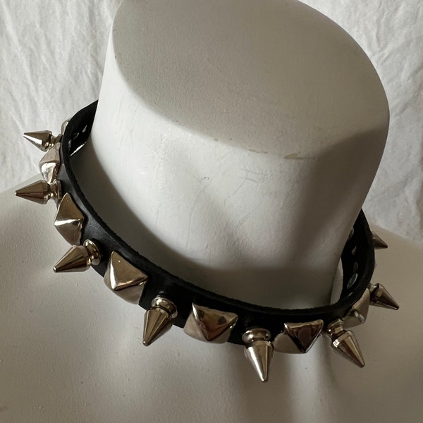 Studded Choker - Etsy