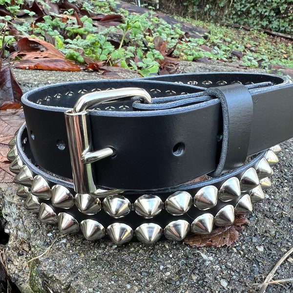 Studded Belt - Etsy