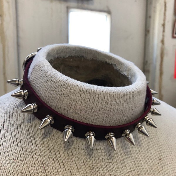 Spiked Choker - Etsy