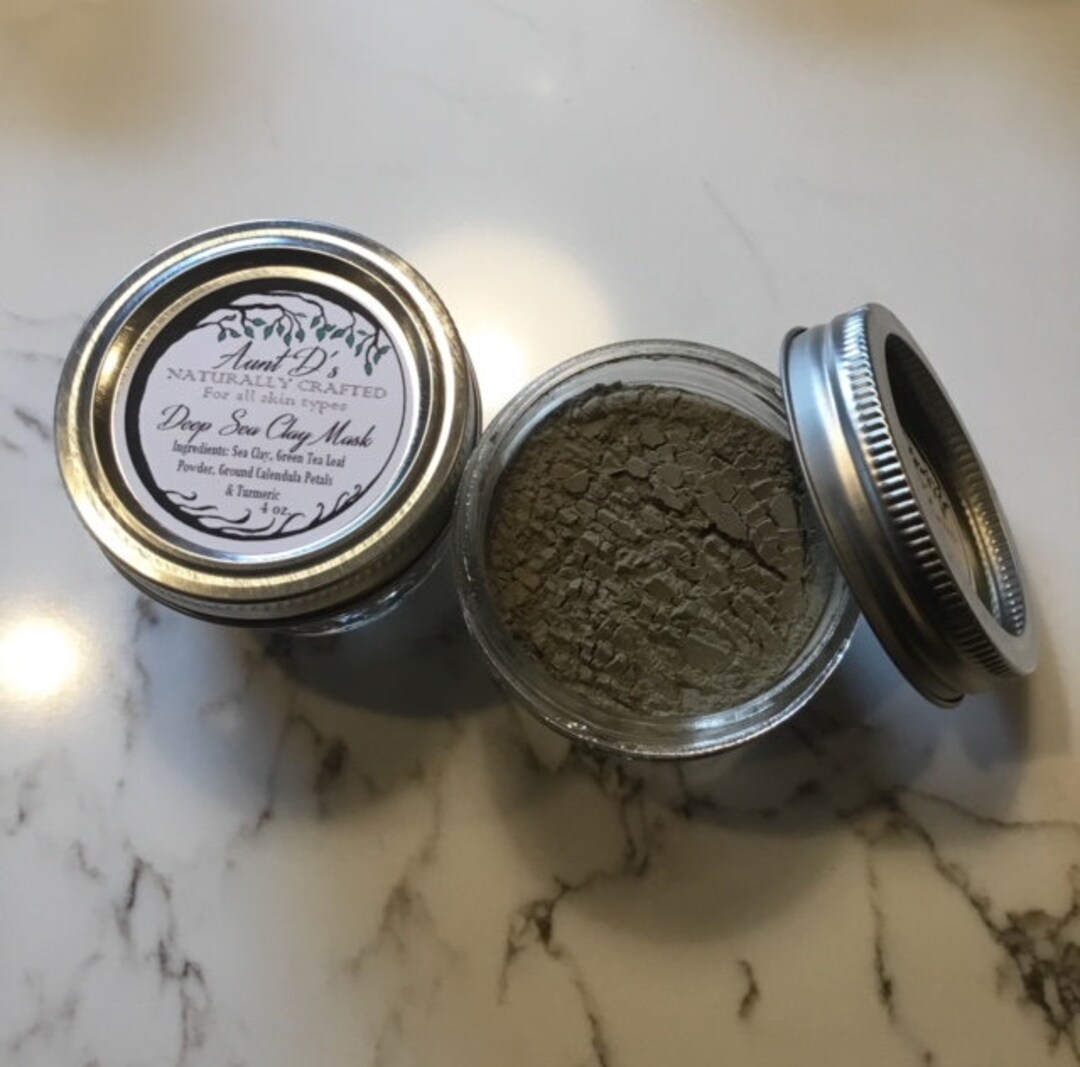 Deep Sea Clay Mask - Etsy
