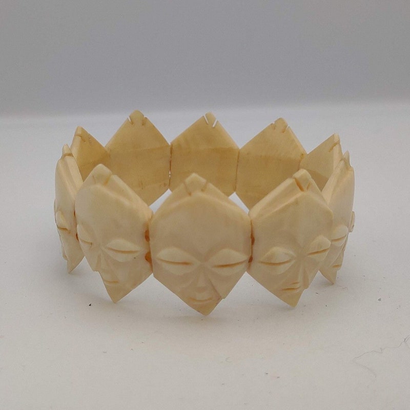 Hand Carved Bone - Etsy