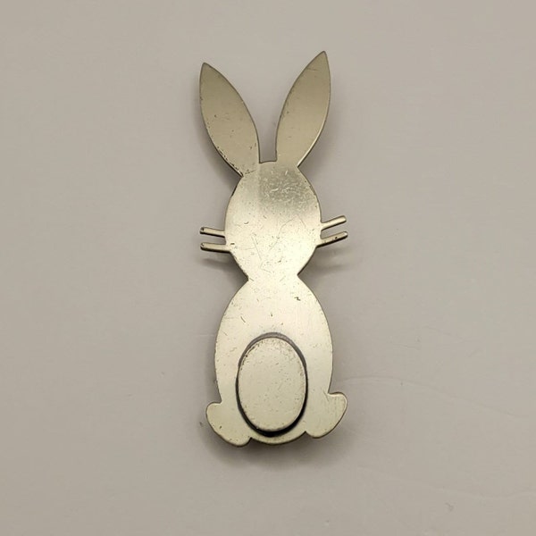 Rabbit Pin - Etsy