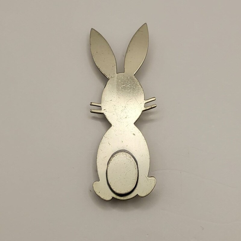 Rabbit Pin - Etsy