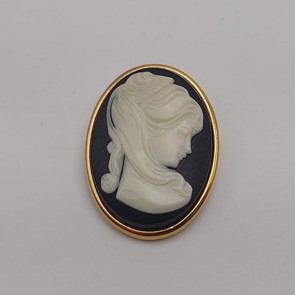 Black Woman Cameo - Etsy
