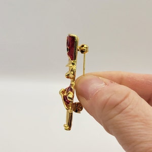 Vintage Enameled Little Drummer Boy Pin - Gold Tone Drummer Boy Brooch ...