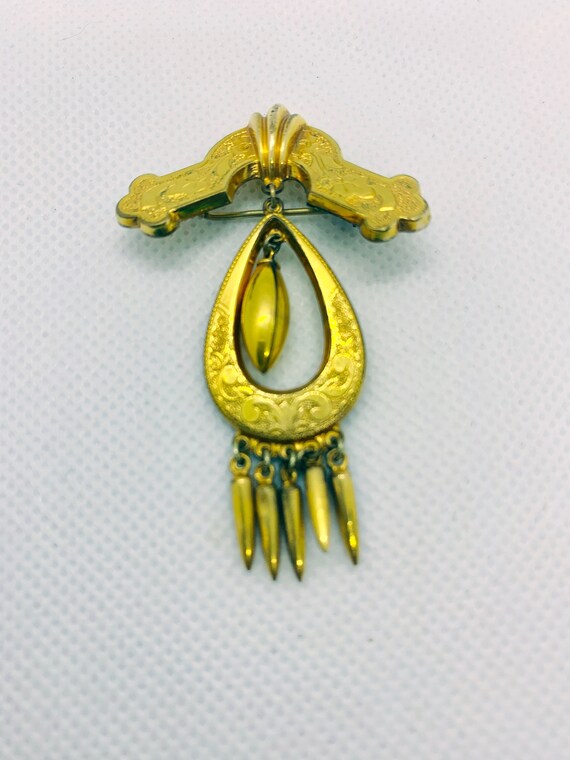 victorian antique heavy gold - Gem