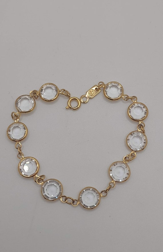 Swarovski crystal bracelet - Gem