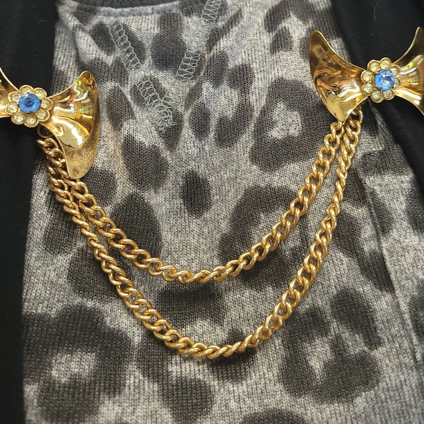 Chatelaine Pin - Etsy