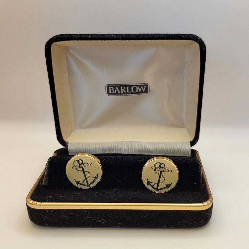 Nautical Cufflinks - Etsy