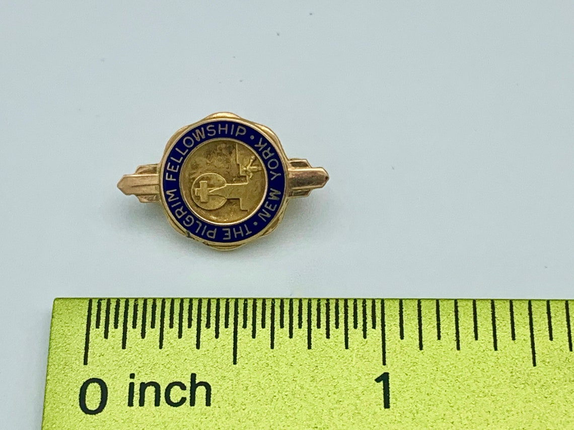 Vintage Pilgrim Fellowship of New York Pin Item K 1210 | Etsy
