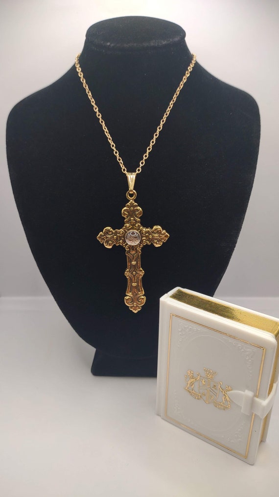 Vintage cross - Gem