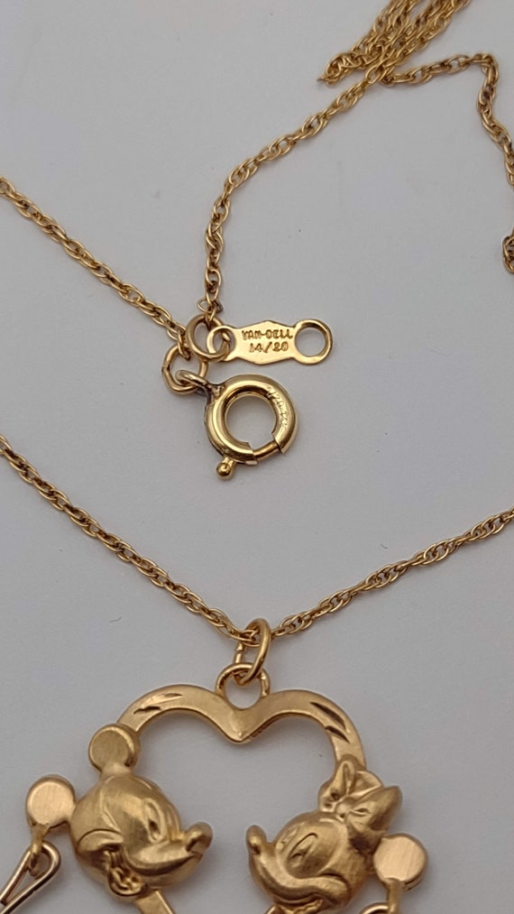 Van Dell Mfg Co- Mickey & Minnie Mouse- Charm Holder … - Gem