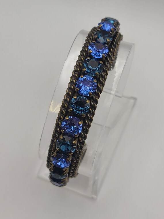 sorrelli vibrant blue crystal - Gem