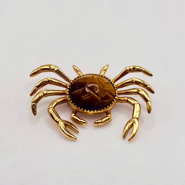 Crab Pin - Etsy