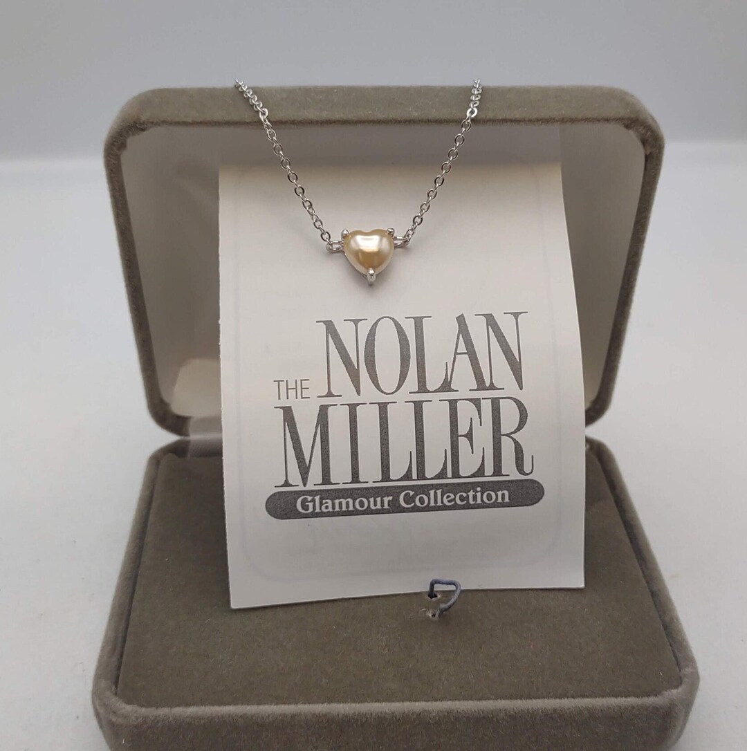 Vintage Nolan Miller Designer Beautiful Birthstone Ankle Bracelet Heart ...