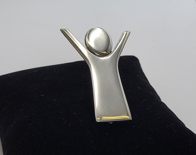 925 Silver Save the Children Pin- Save the Children Logo- Humanitarian ...