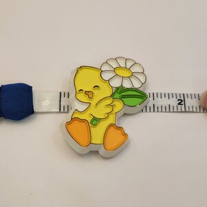 Hallmark Cards Cheerful Duck Holding Daisy Pin- Vintage Molded Plastic ...