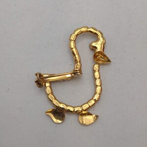 Vintage Easter Chick Pin With Pastel Rhinestones - Etsy