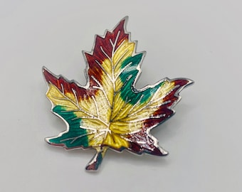 Leaf Pin | Etsy