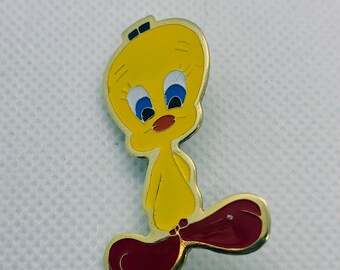 Tweety Bird Pin - Etsy